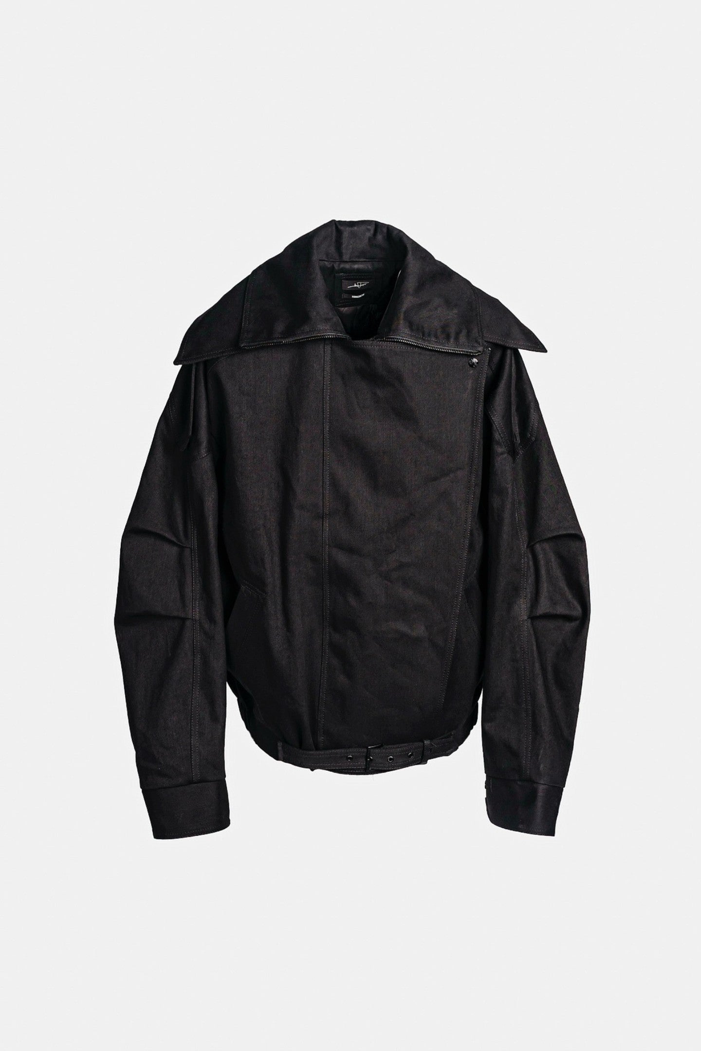CUT-OFF AXIS JACKET IN SELVEDGE DENIM – Koncrete